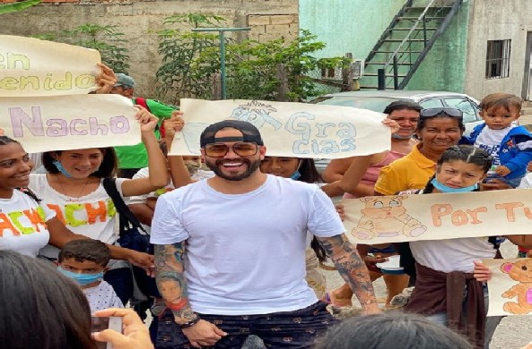 ¡NOS DIO LA RAZÓN!: Nacho anuncia nuevo tema – Impacto Venezuela
