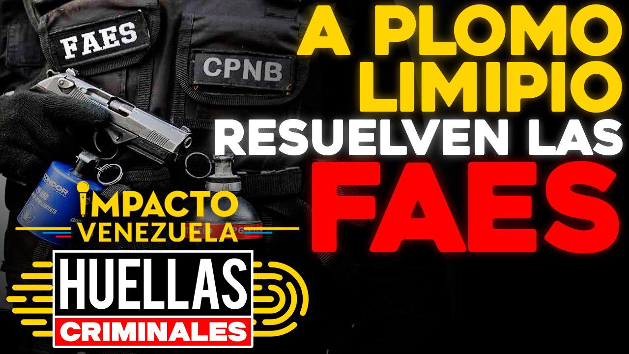 “La única labor de las FAES es ASESINAR»: así actúa la fuerza de ...