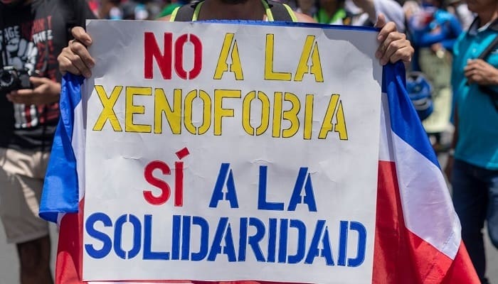 XENOFOBIA Cruel agenda política impulsando miedos – Impacto Venezuela