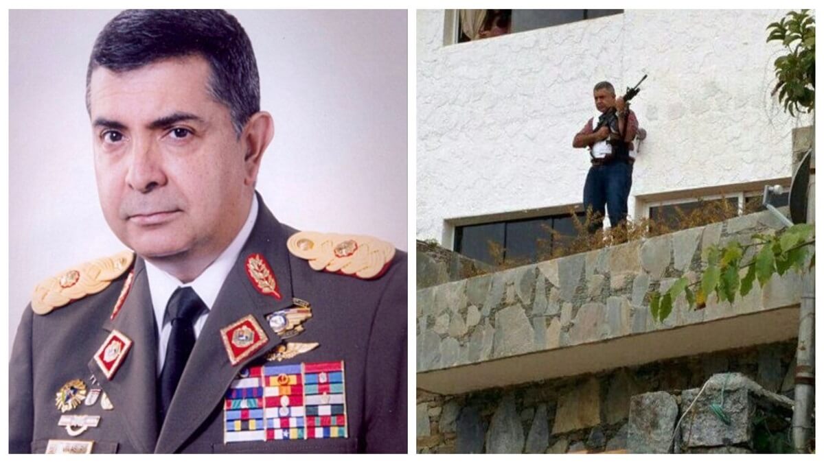 ÁNGEL VIVAS sentenciado a más de 7 años de cárcel: el general quedó ...