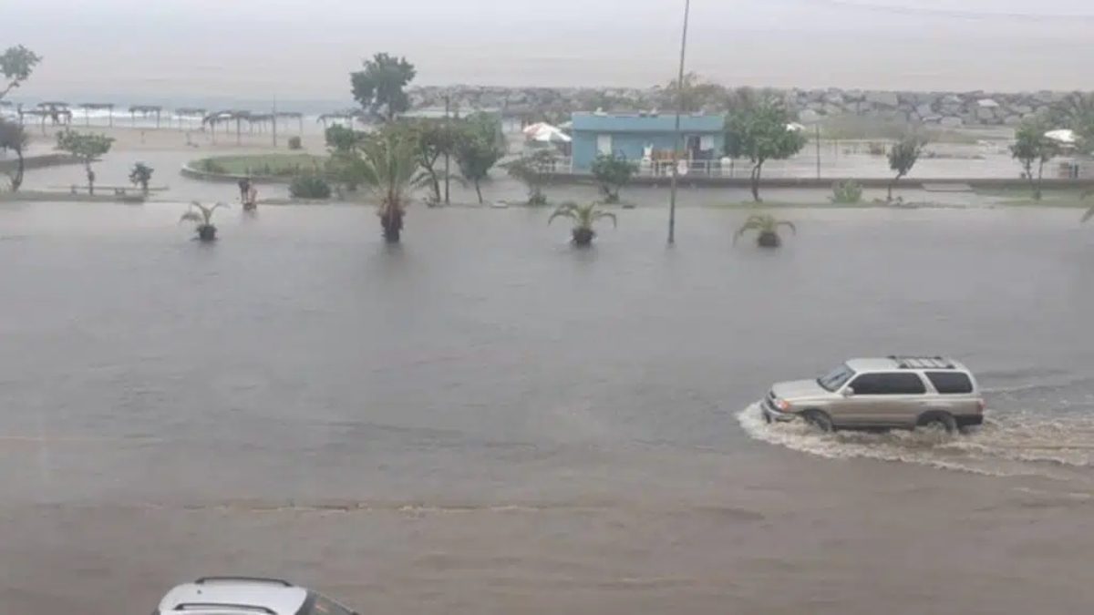 VARGAS NO SALE DE UN SUSTO: fuertes lluvias aumentaron caudales de ríos ...