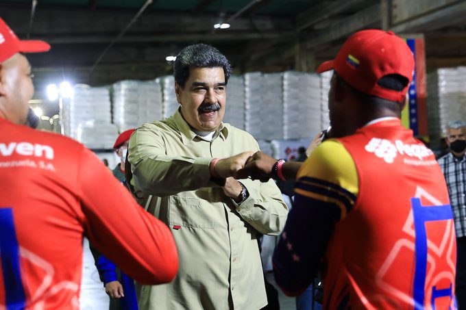 Maduro “ORGULLOSO” del crecimiento de Pequiven y le pone el ojo a CANTV ...