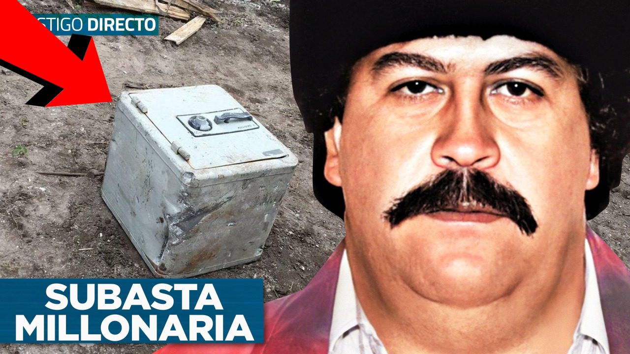 Tras 30 años se subastan objetos misteriosos de Pablo Escobar – Testigo ...