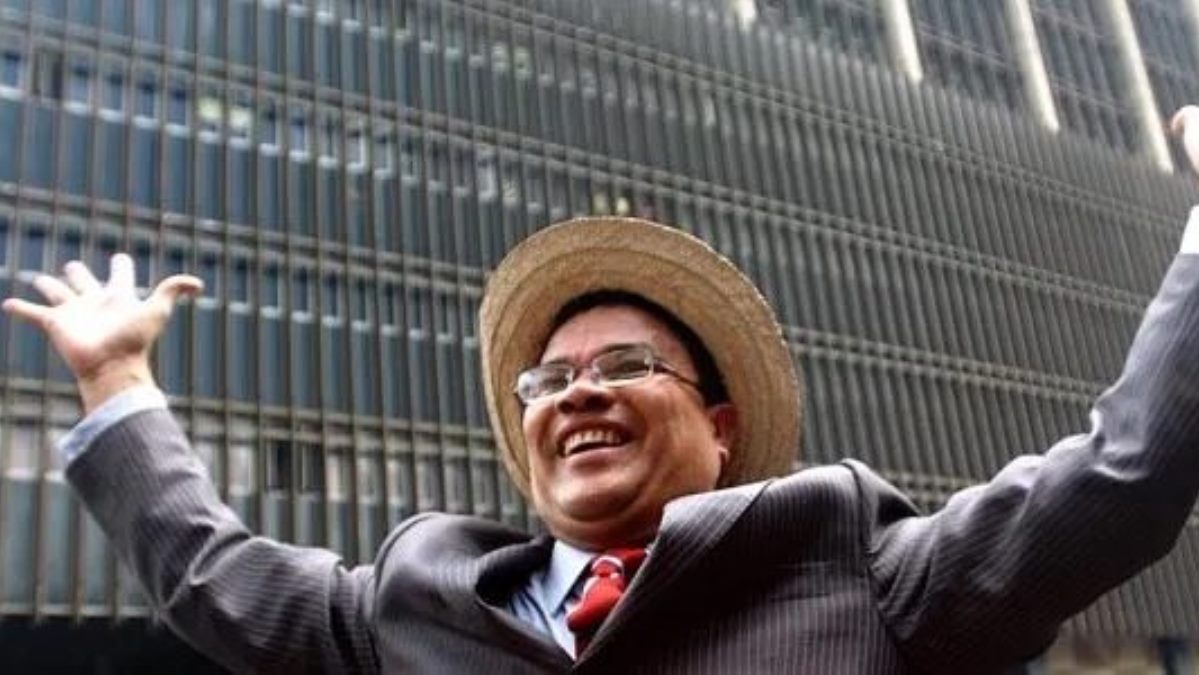 Er Conde del Guacharo recorre el país en campaña: quiere una EDUCACIÓN ...