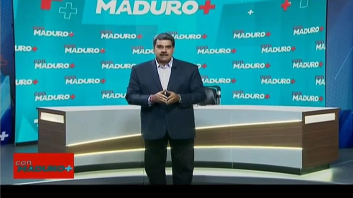 CON MADURO MÁS: Nuevo programa, nueva imagen, pero misma petición ...