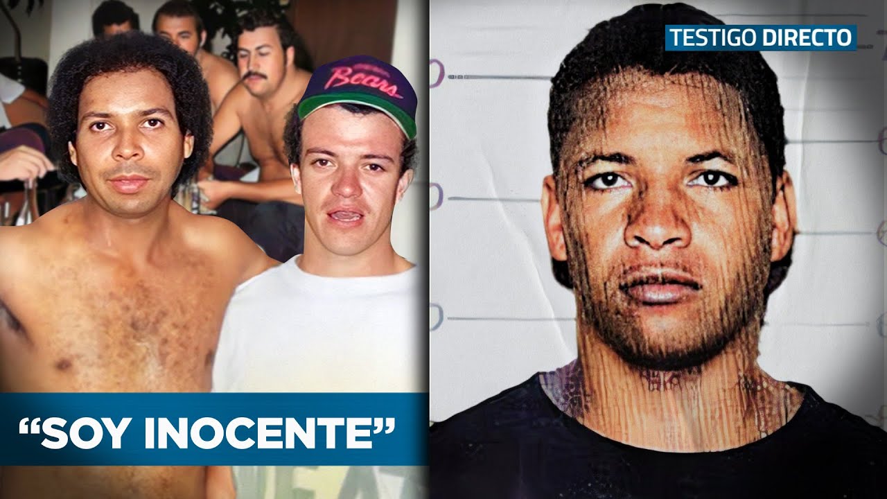 El sicario de Pablo Escobar que podría morir inocente – Testigo Directo ...