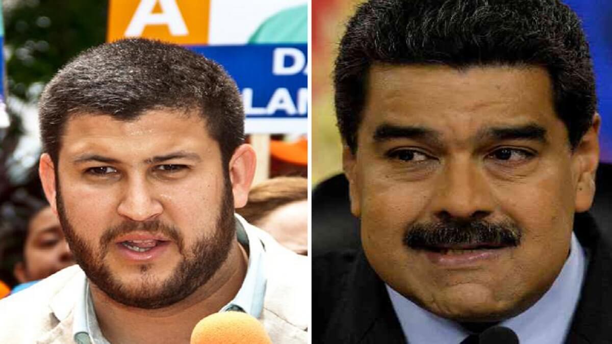 ¡AUCH! «NO HAY MAYOR COYOTE QUE NICOLÁS MADURO»: responde David ...