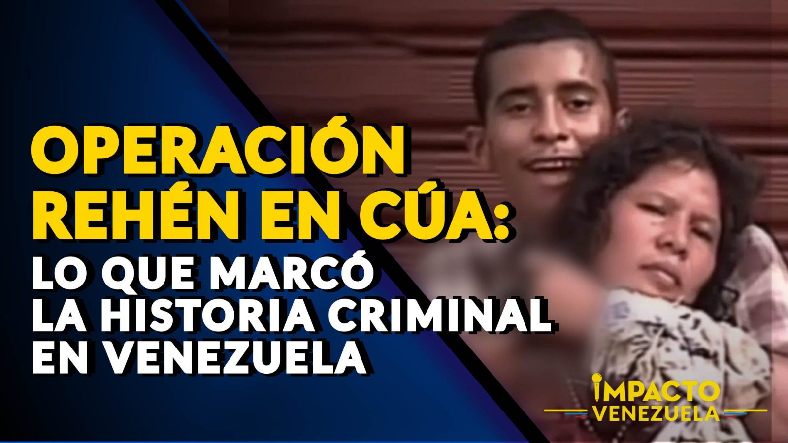 SITUACIÓN DE REHENES EN CÚA: un suceso que marcó la historia criminal ...