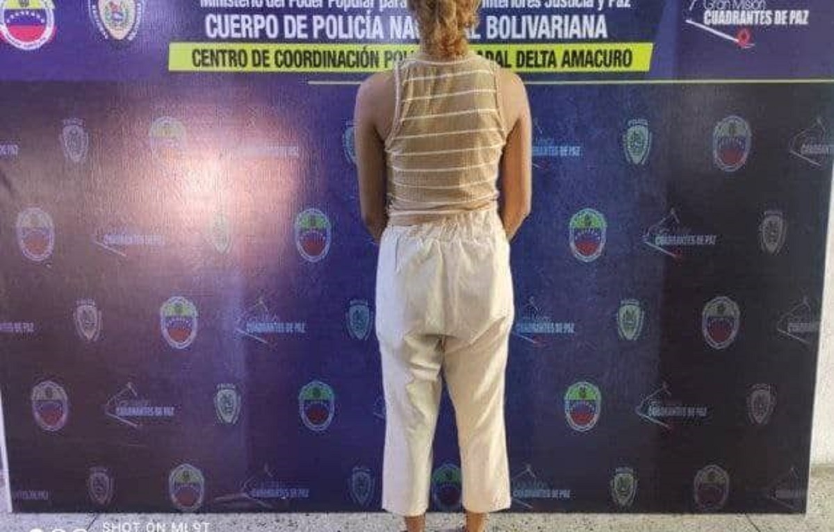 ¡ELLAS TAMBIÉN COMETEN VIOLENCIA DOMÉSTICA! PNB captura a mujer que le ...