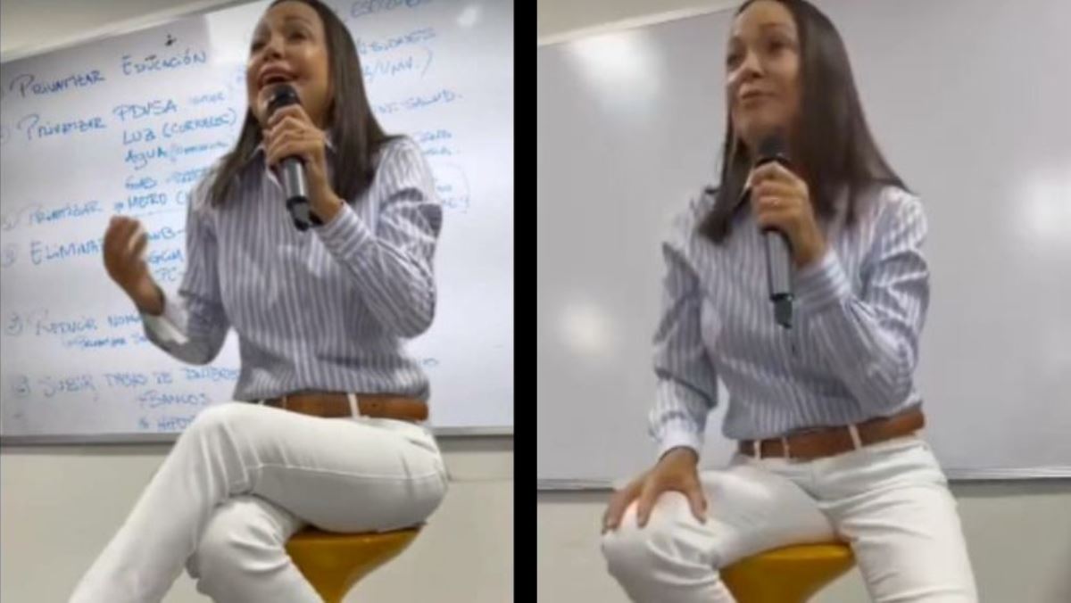Para María Corina Machado es «gravísimo» que el alto mando militar ...