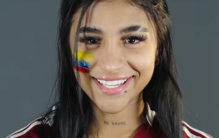 Así Una Joven Se Hace Viral Con Un Emotivo Video Sobre La Cultura