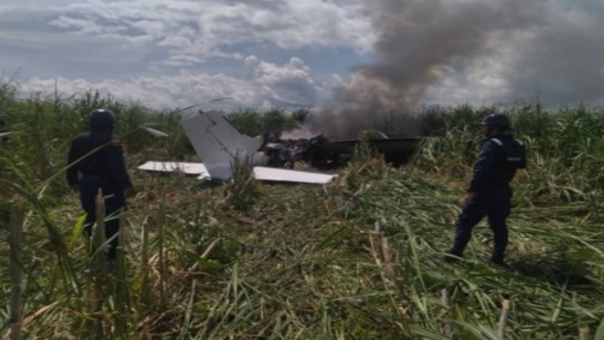 CON DOS CADÁVERES A BORDO: localizan narco avión de origen mexicano en ...