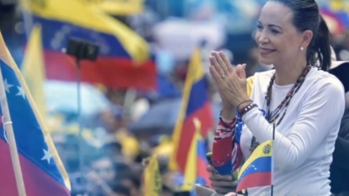 SÚMATE!» María Corina Machado, figuras públicas e influencers ...