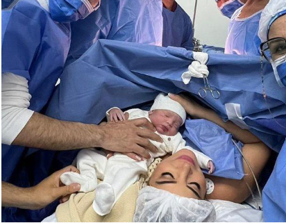 Endrina Yépez se convierte en madre por tercera vez: ASÍ FUE LA LLEGADA ...