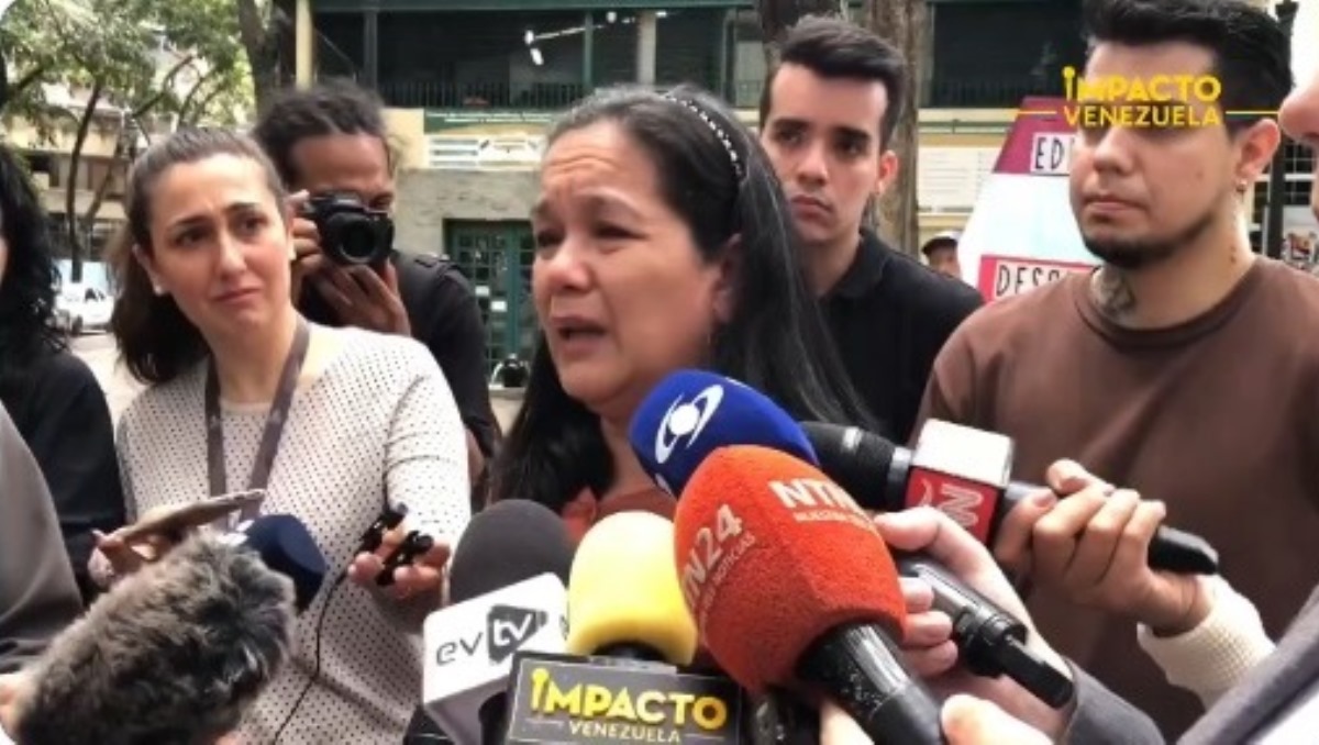 Madre de la activista Edni López pide libertad inmediata de hija, se ...