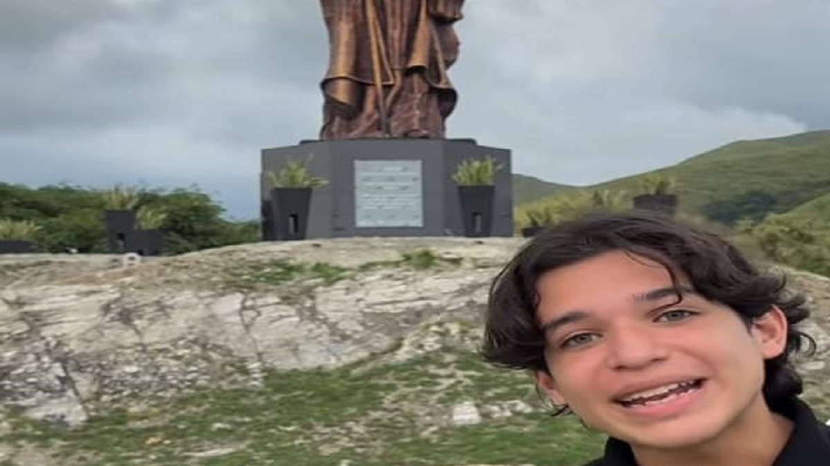 Josué Benjamín, el escultor adolescente venezolano, quiere romper un ...