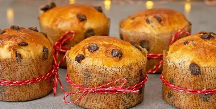 Aprende a hacer MINI PANETTONE exprés: FÁCIL y ECONÓMICO (Video ...