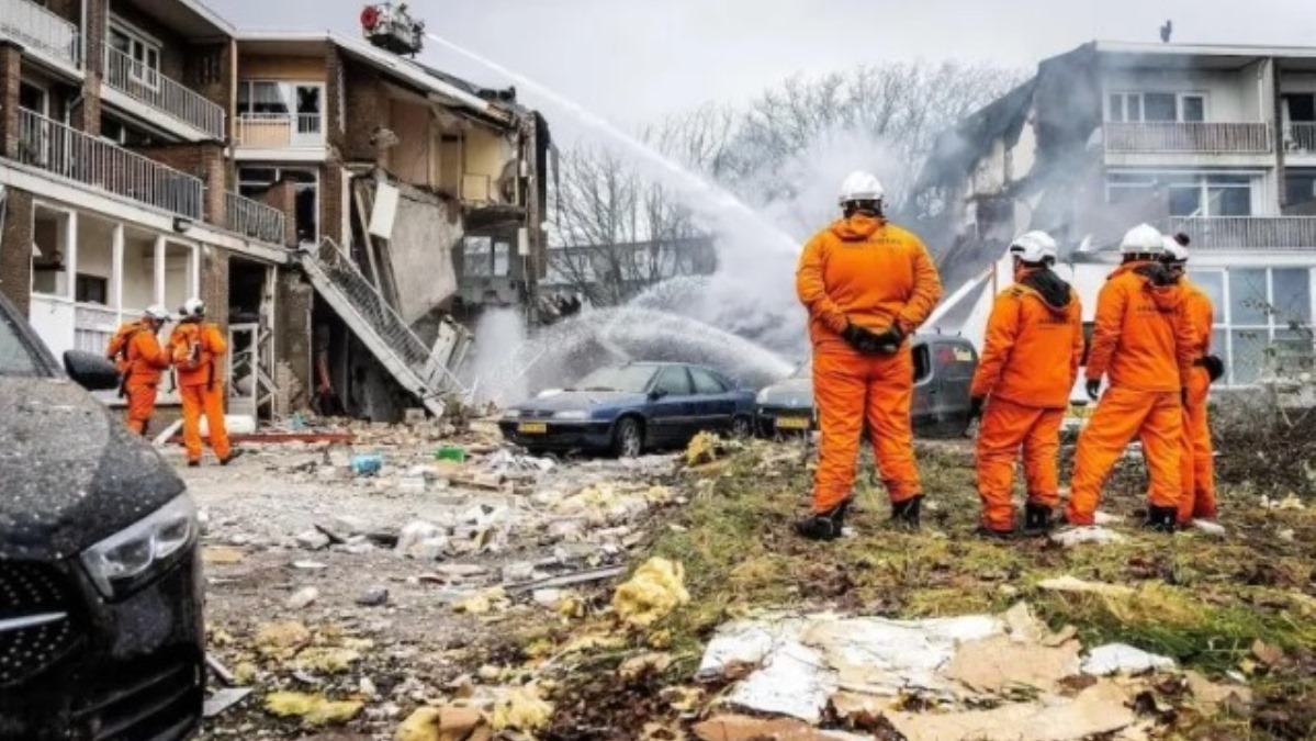 Derrumbe de edificio de apartamentos en La Haya dejó muertos y heridos – Impacto Venezuela