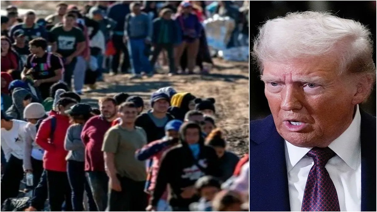 ALERTAN por primera «MEGA REDADA» de migrantes apenas TRUMP llegue a la ...