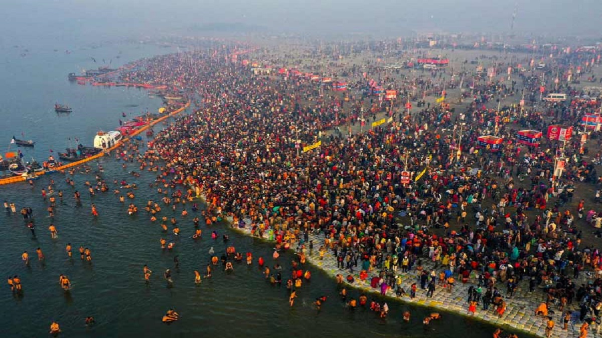 NO CABE UN ALMA en el KUMBH MELA ¿Qué se sabe del festival más grande ...
