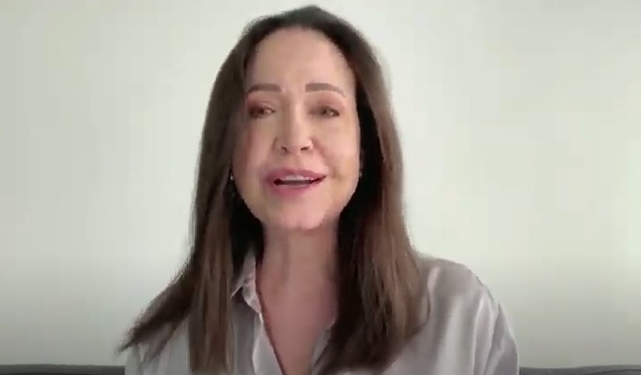 «VENEZUELA ES UN PAÍS SECUESTRADO»: María Corina en la sesión del ...