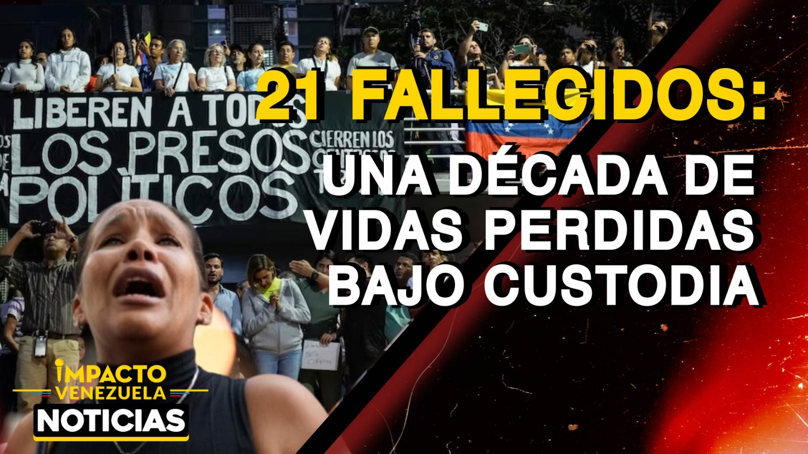 21 FALLECIDOS: una década de vidas perdidas bajo custodia – VIDEO ...
