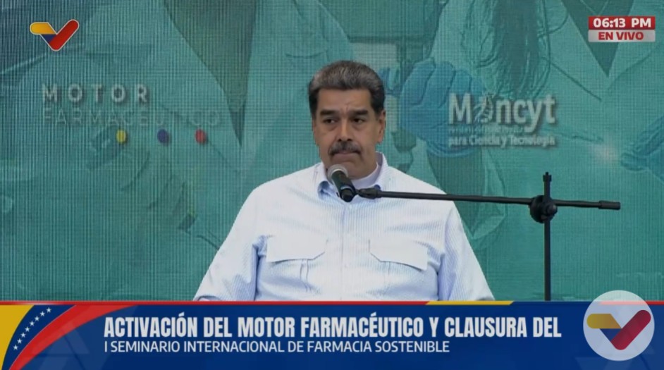 MADURO ACTIVA MOTOR FARMACÉUTICO: Venezuela se autoabastece de ...