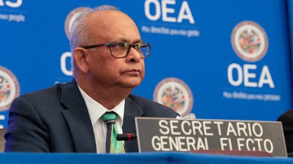 Nuevo secretario general de la OEA PIDE DIALOGAR con Maduro: EVALUARÁ ...