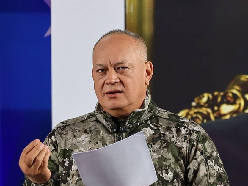 Diosdado acusa a María Corina: sostendrá encuentros con sus aliados de ...