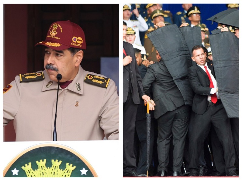 Lo que dice Maduro del atentado con drones que sufrió en el 2018 ...