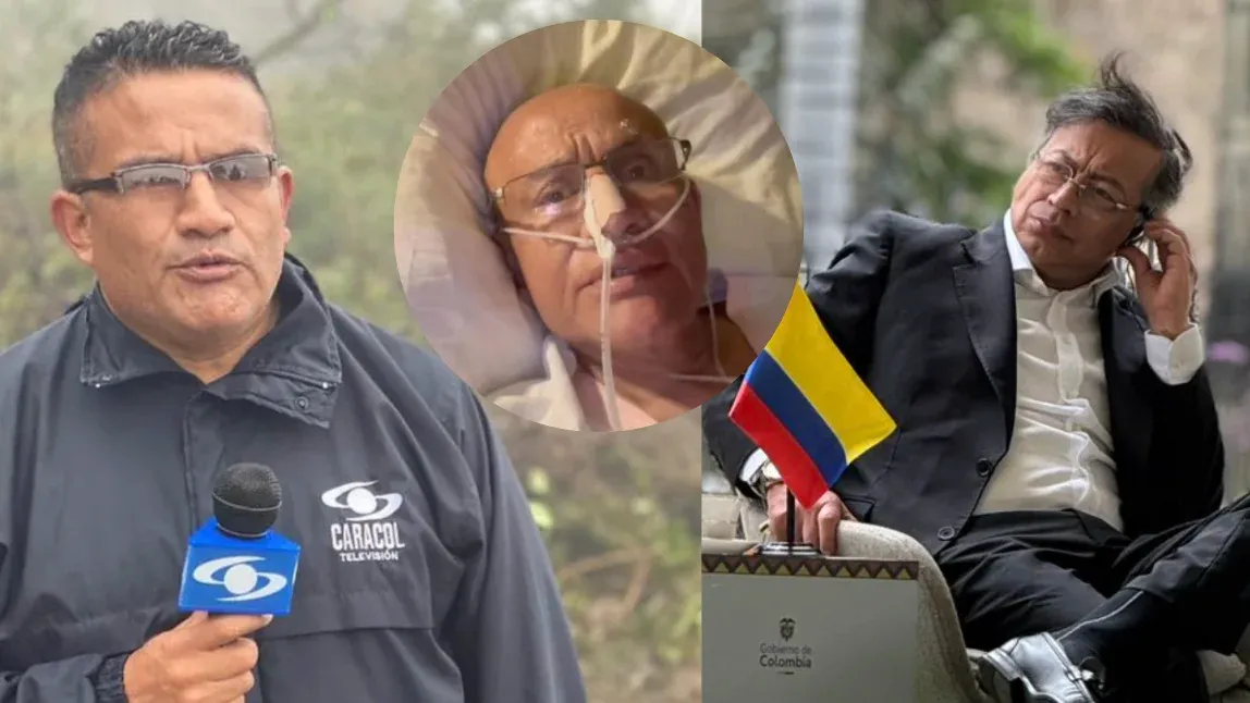 Periodista Fredy Calvache, con cáncer terminal en Suiza, pide al ...