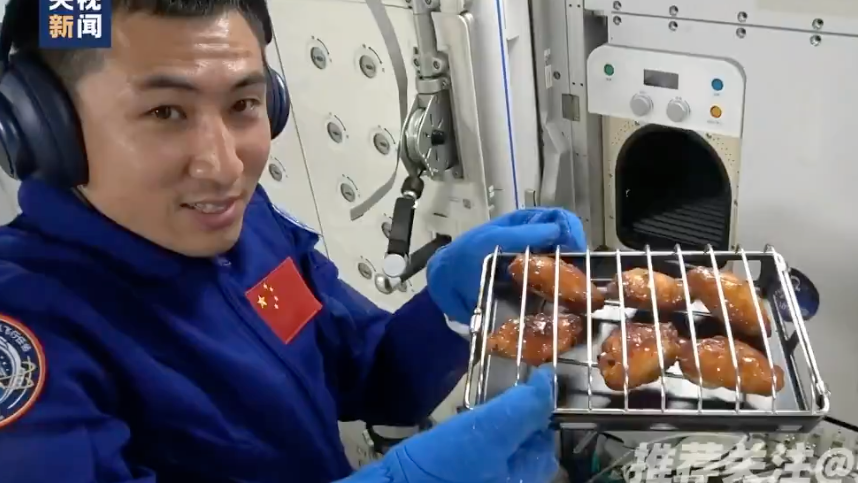 Astronautas chinos realizan la primera barbacoa en el espacio – Impacto ...