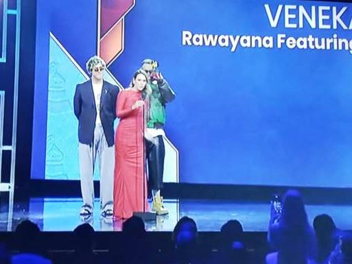 Venezuela vivió una noche especial en los GRAMMY LATINOS: Rawayana y ...