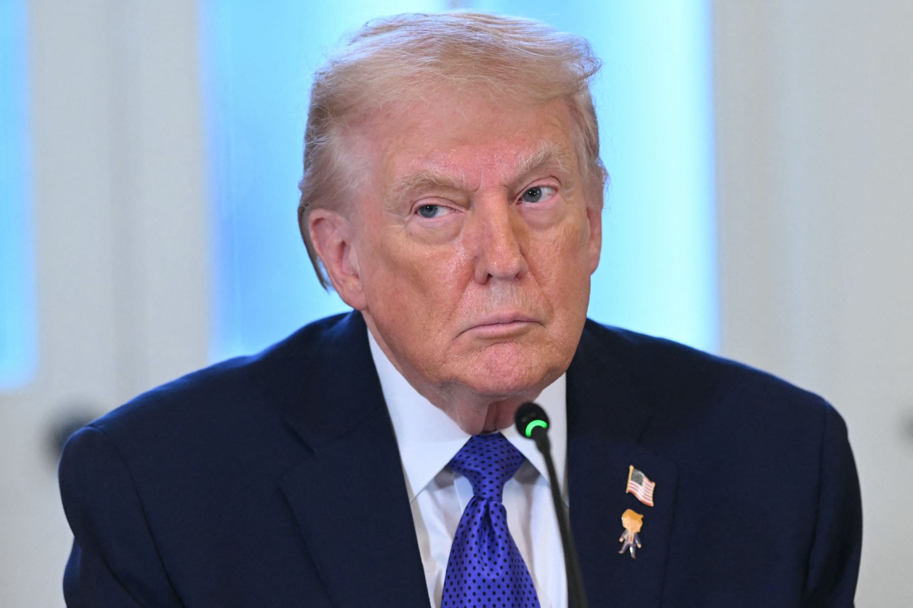 Donald Trump está orgulloso de los bombardeos en las costas cerca de ...