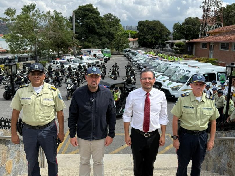 Alcaldía de Baruta activó despliegue “Semana Santa Segura 2026" con más ...